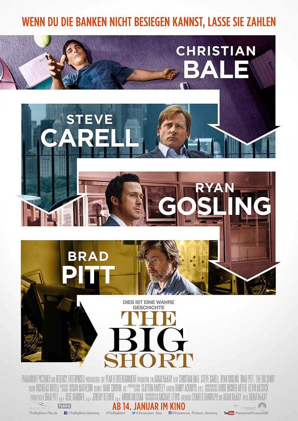 The Big Short im Cineplex Royal Fritzlar