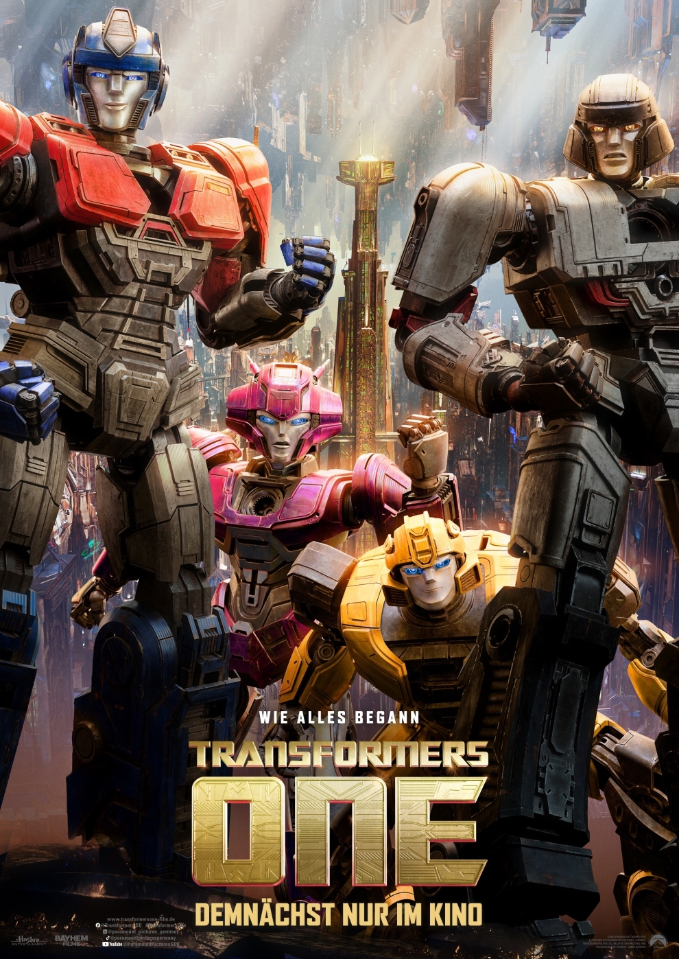 Transformers One im Cineplex Royal Fritzlar