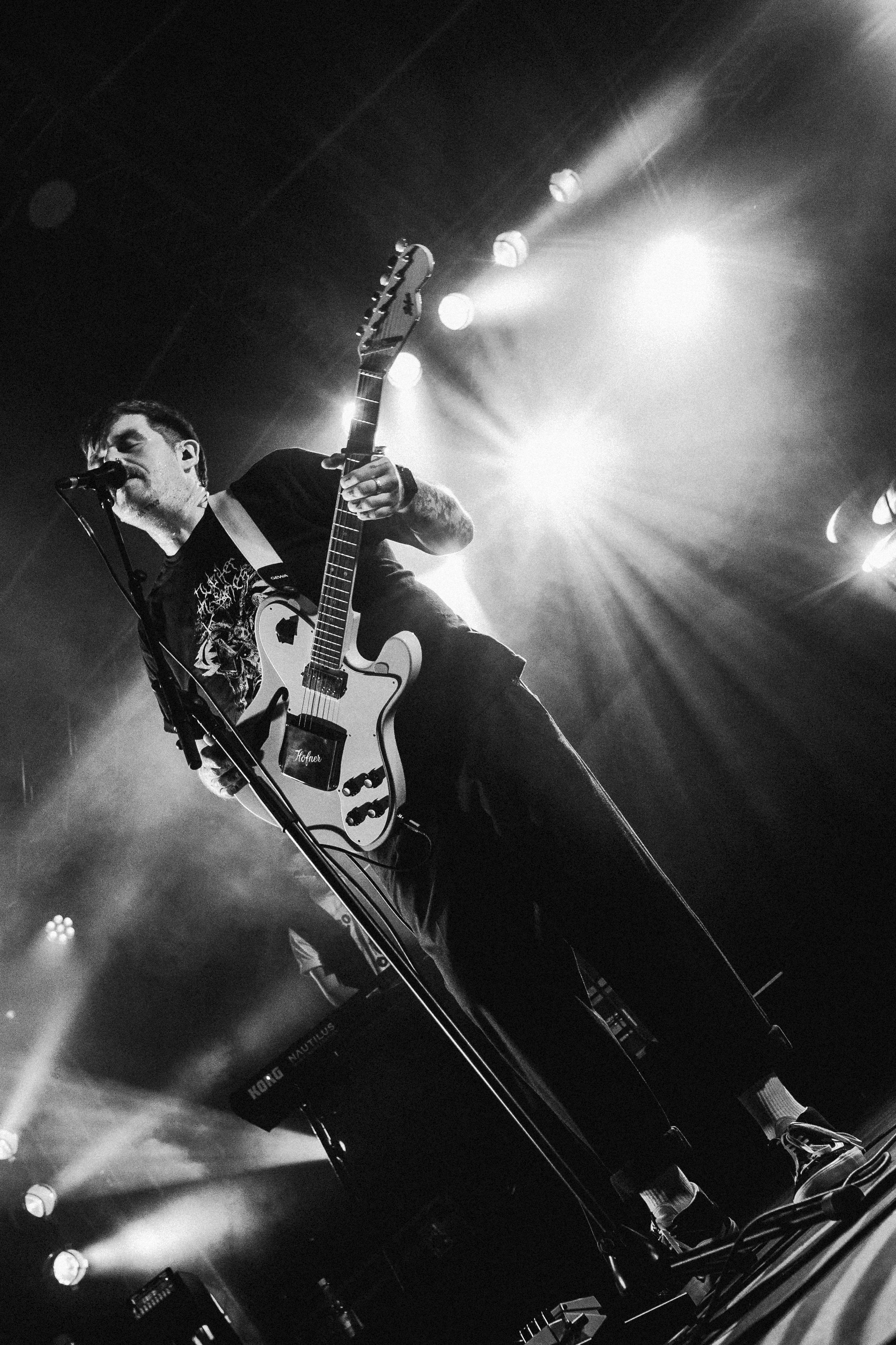 Nicholas Müller (Jupiter Jones) LIVE in Münster