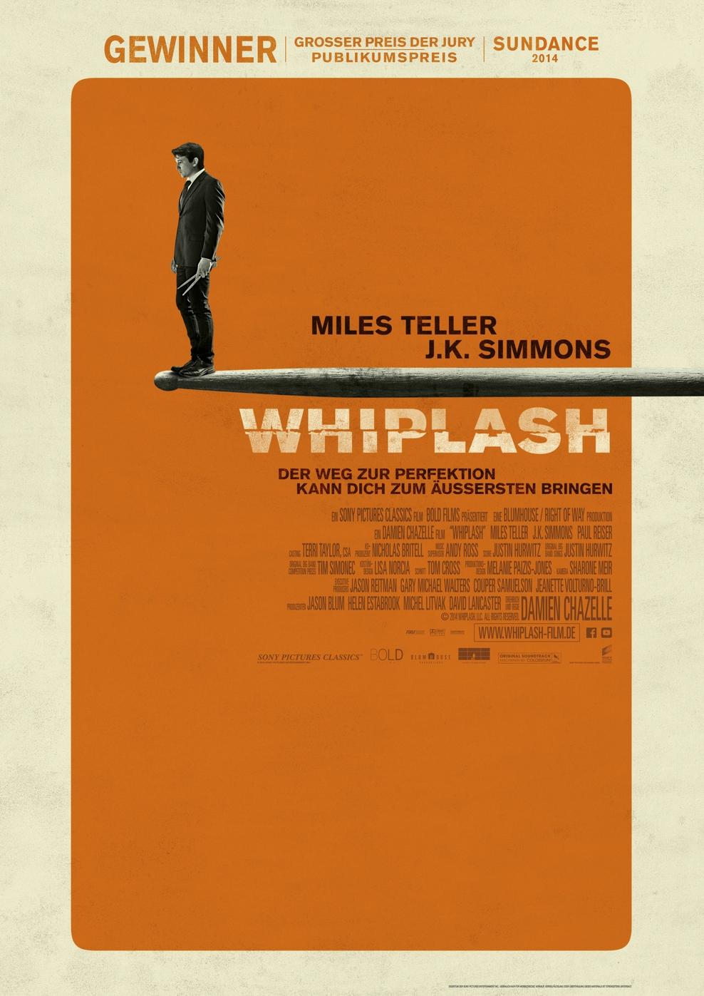Whiplash im Cineplex Royal Fritzlar