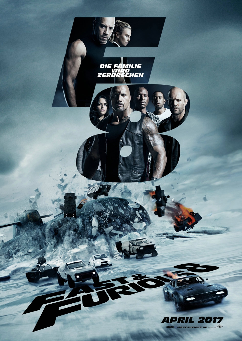 Fast & Furious 8 im Cineplex Kino