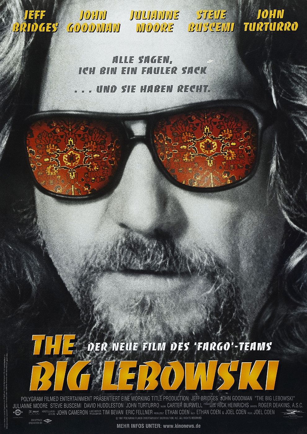 The Big Lebowski im Cineplex Royal Fritzlar