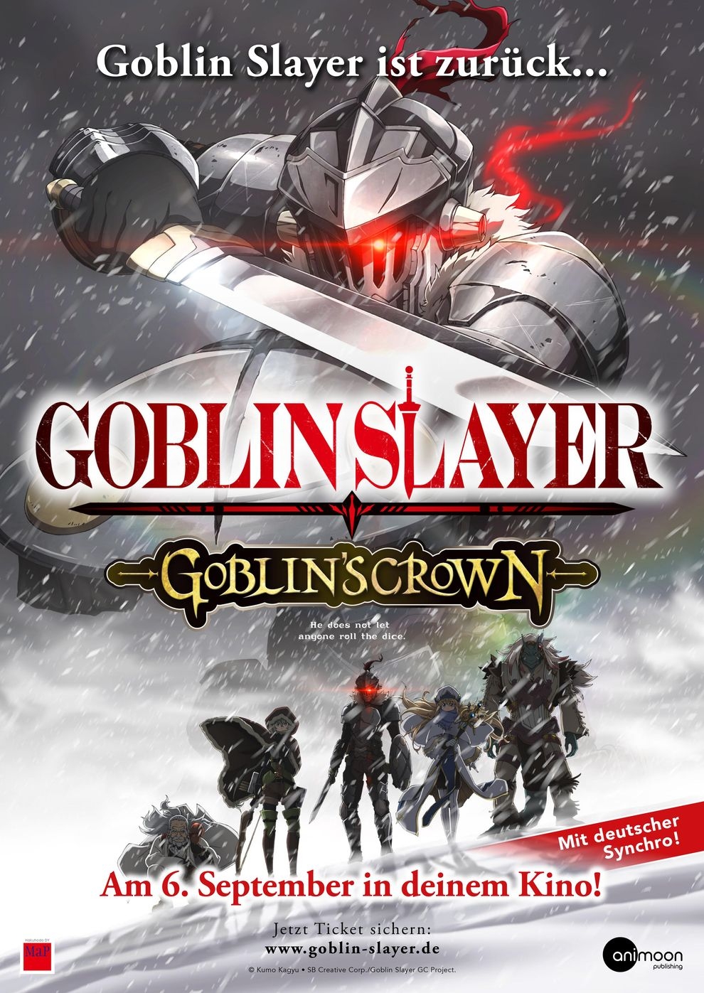 Goblin Slayer - The Movie: Goblin's Crown im Cineplex Royal Fritzlar