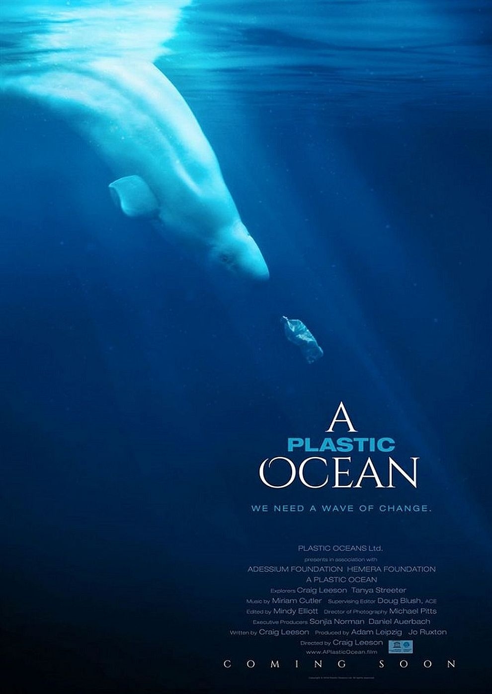 A Plastic Ocean im Cineplex Royal Fritzlar