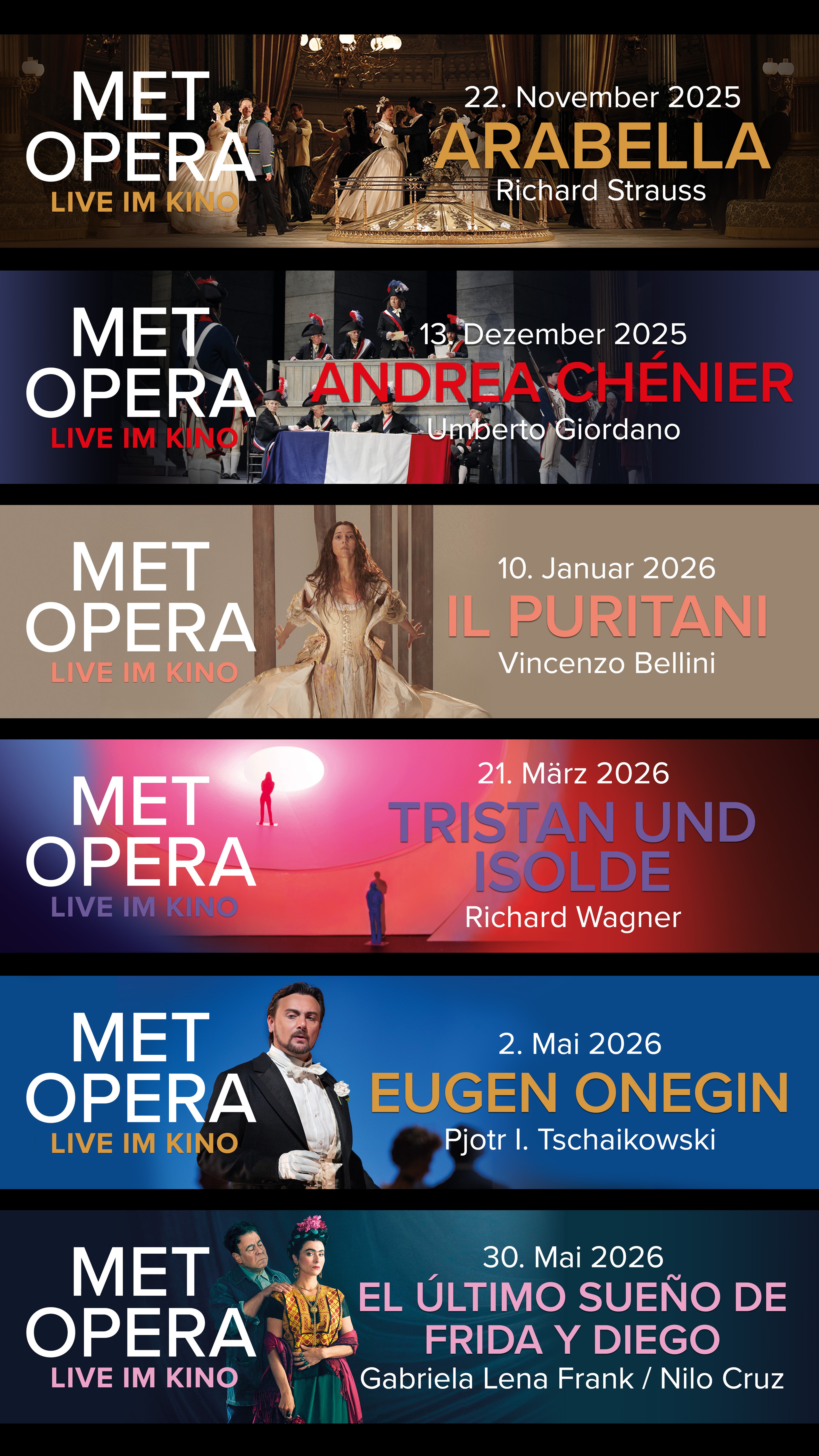 Met Opera 2025/26: Gabriela Lena Frank / Nilo Cruz El último Sueňo de ...
