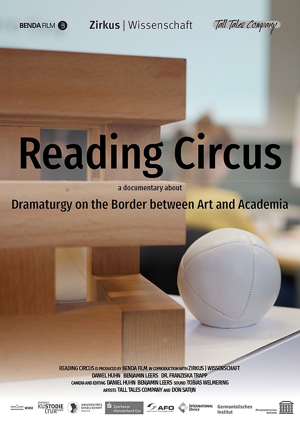 READING CIRCUS. Dramaturgie an der Grenze zwischen Kunst und ...