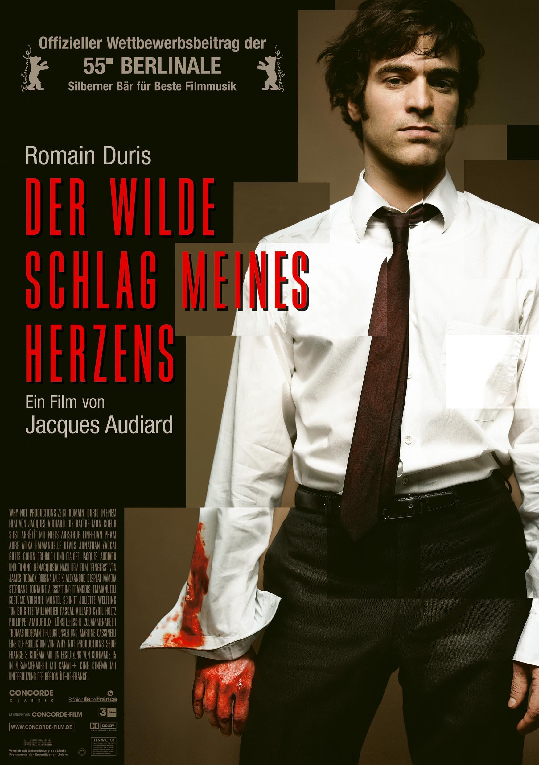 Der wilde Schlag meines Herzens im Cineplex Kino