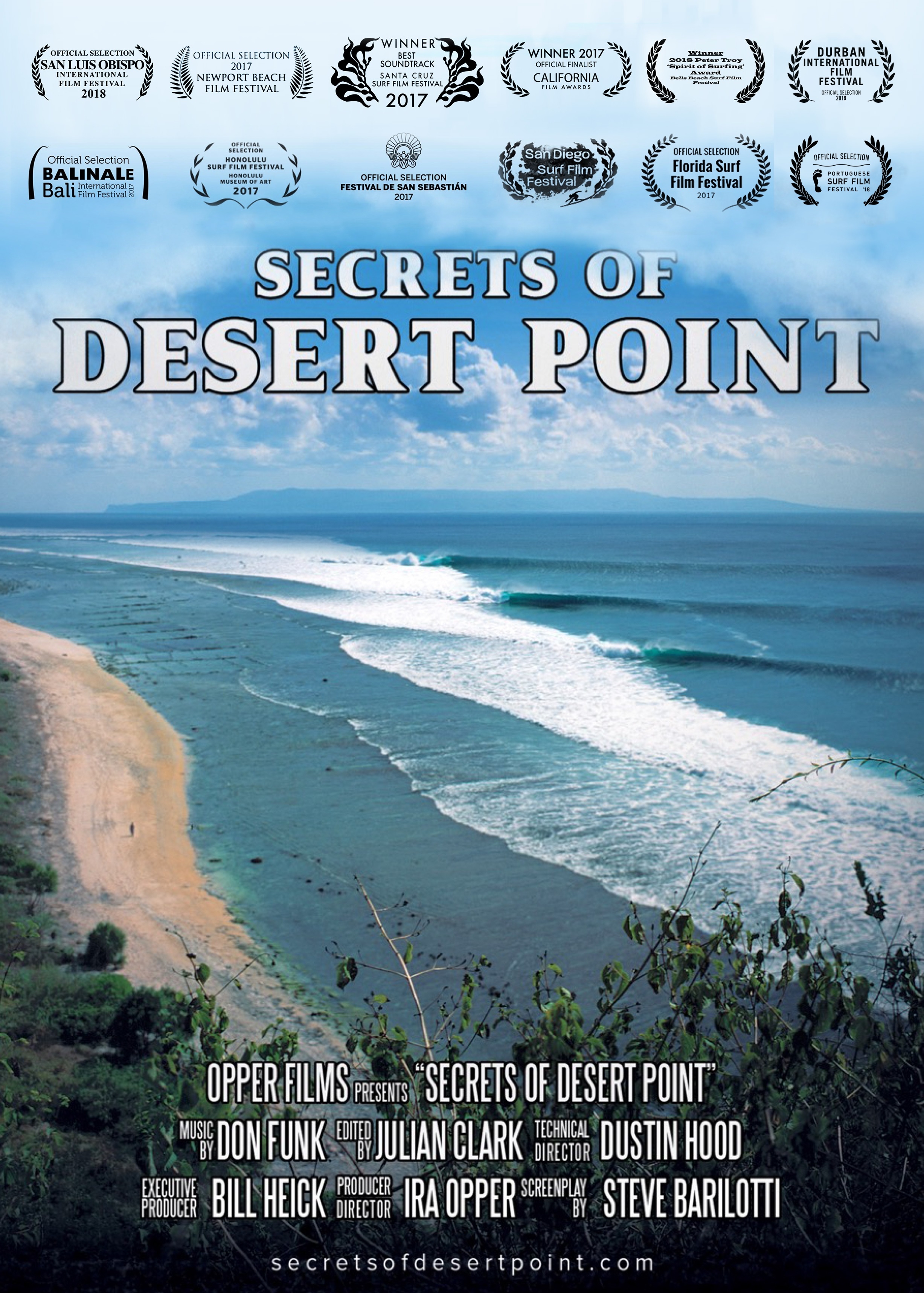 Surf Film Nacht Tour: Secrets of Desert Point im Cineplex Royal Fritzlar
