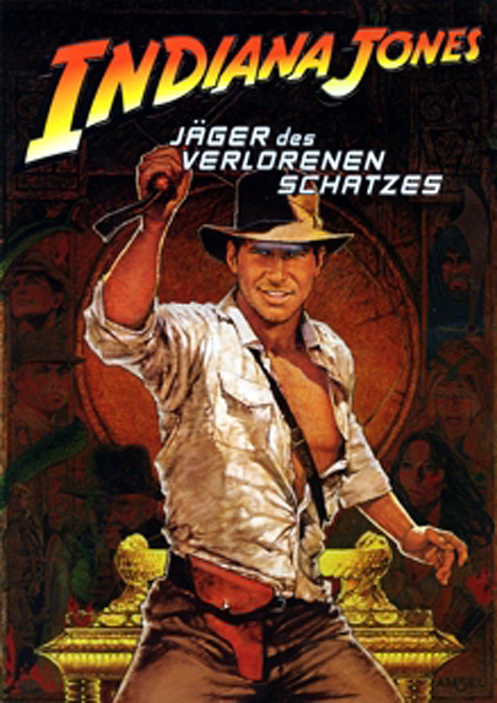 Indiana Jones - Jäger des verlorenen Schatzes im Pollux by Cineplex ...