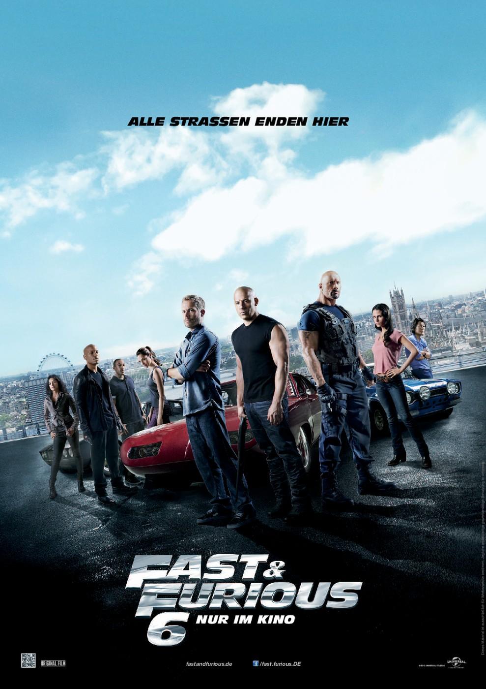 Fast & Furious 6 im Cineplex Royal Fritzlar