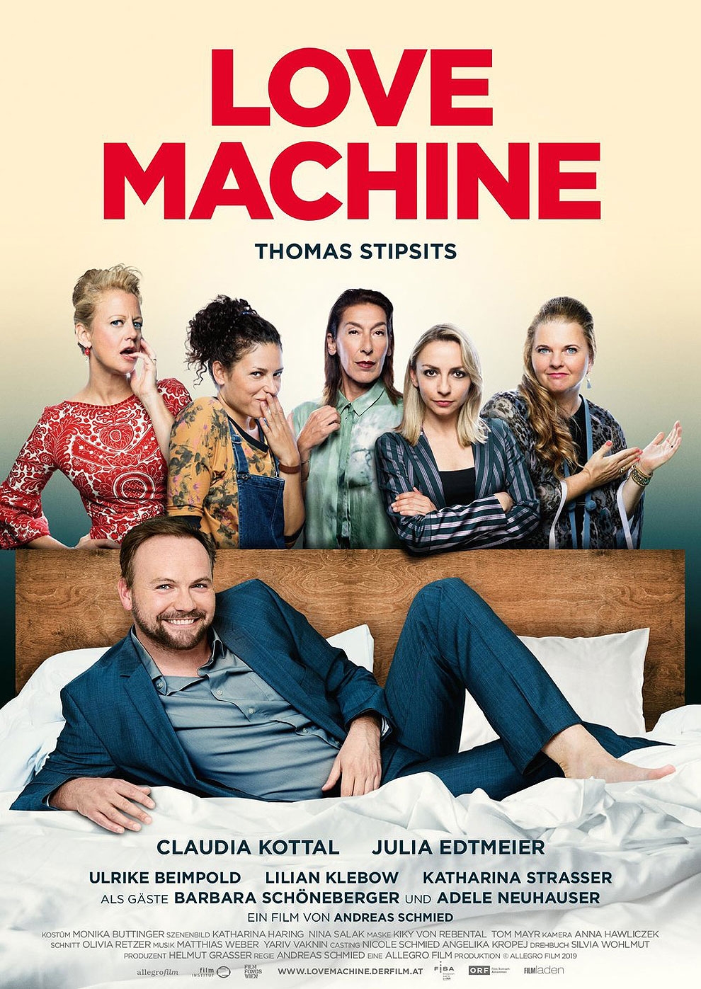 Love Machine im Cineplex Royal Fritzlar