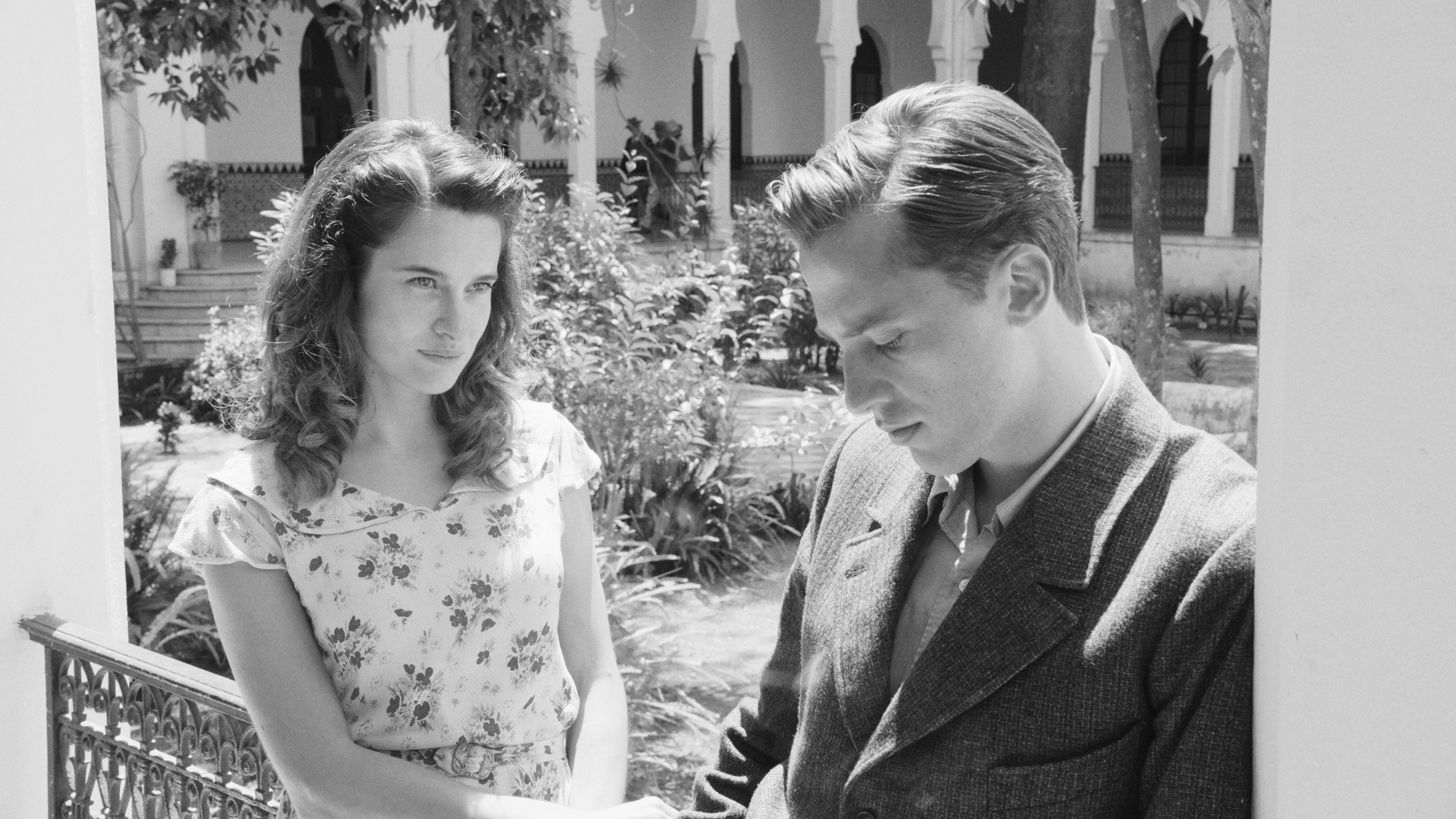 Der Fremde in Münster