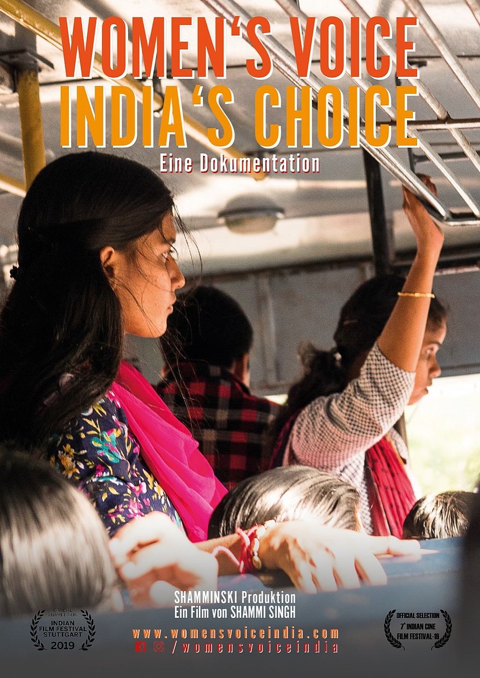 Women's Voice - India's Choice im Cineplex Royal Fritzlar