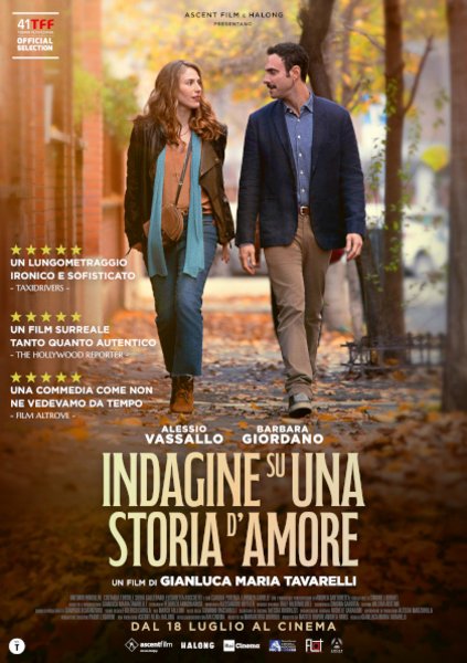 Indagine su una storia d'amore im Cineplex Royal Fritzlar