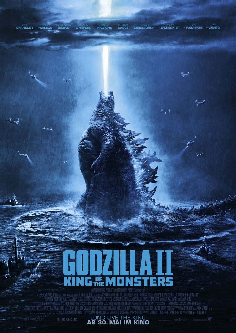 Godzilla II: King of the Monsters im Cineplex Royal Fritzlar