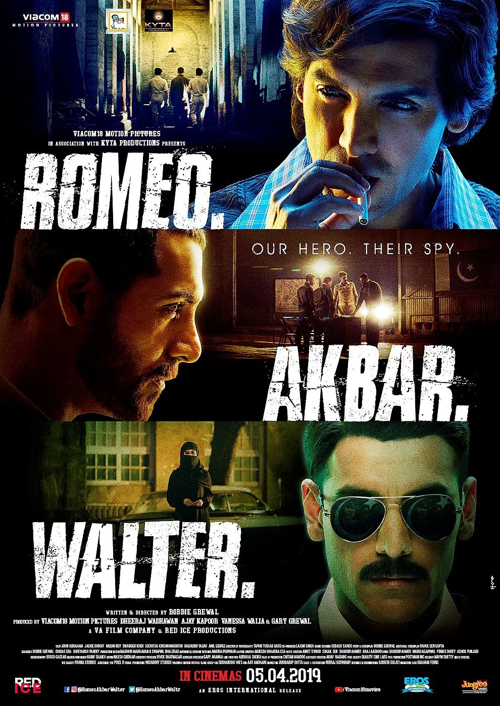 Romeo Akbar Walter im Cineplex Royal Fritzlar