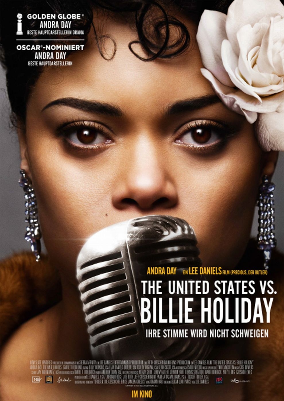 United States vs. Billie Holiday, The im Cineplex Kino