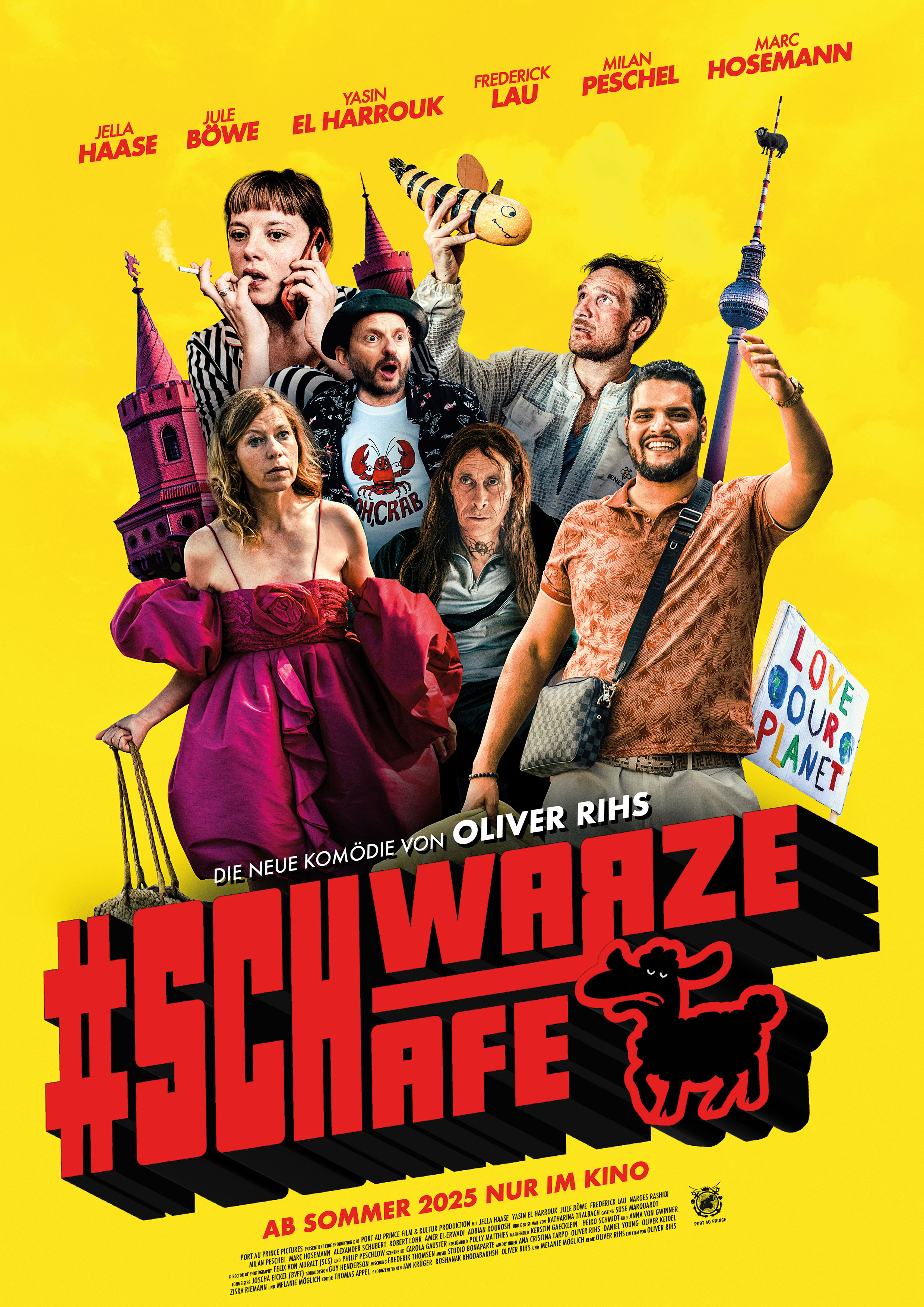 #SchwarzeSchafe im Cineplex Royal Fritzlar