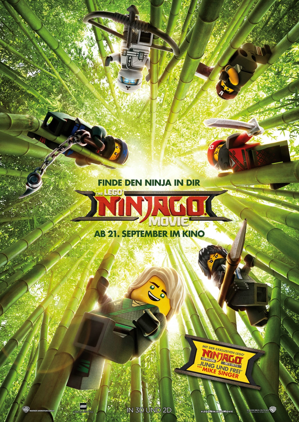 The Lego Ninjago Movie im Cineplex Royal Fritzlar