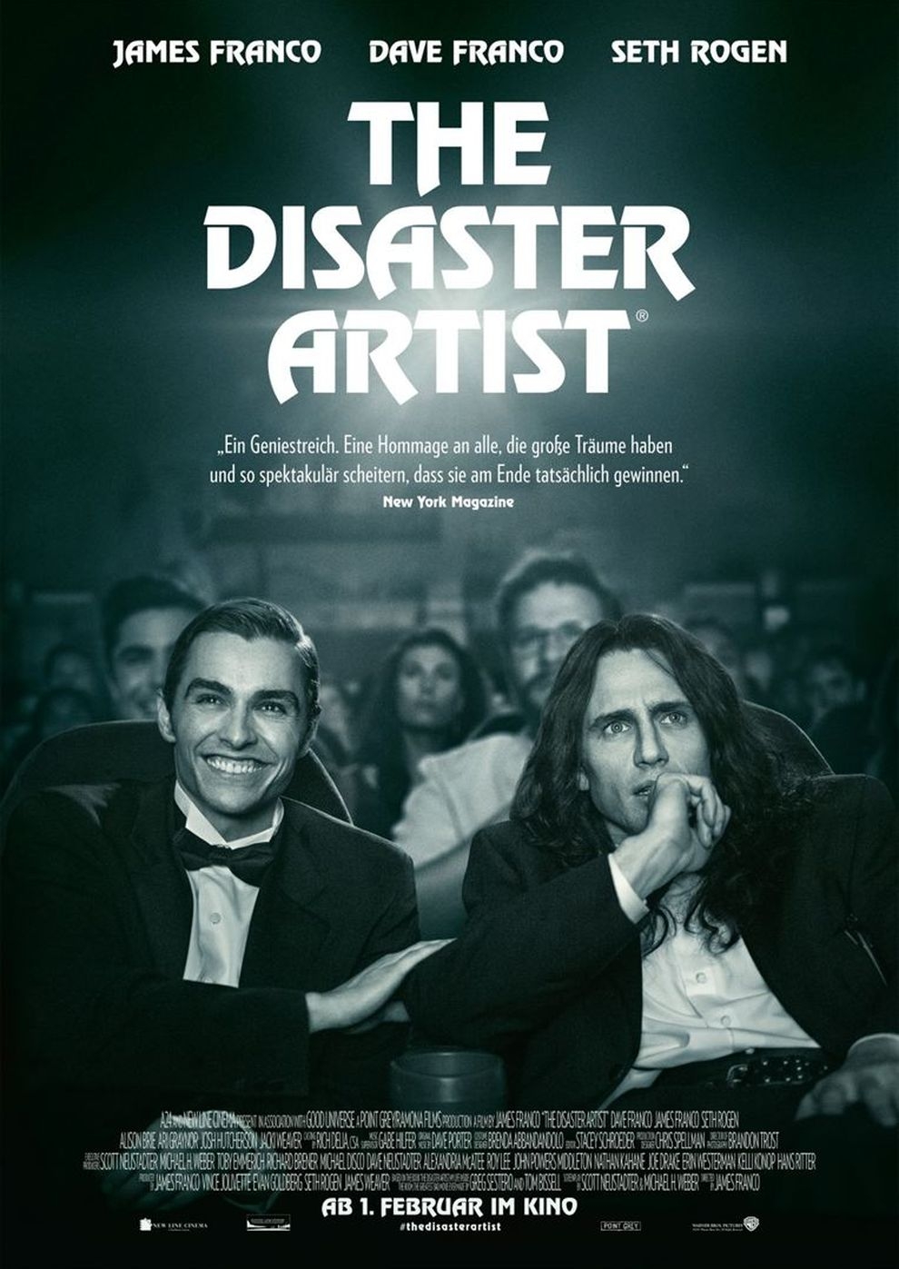 The Disaster Artist im Cineplex Royal Fritzlar