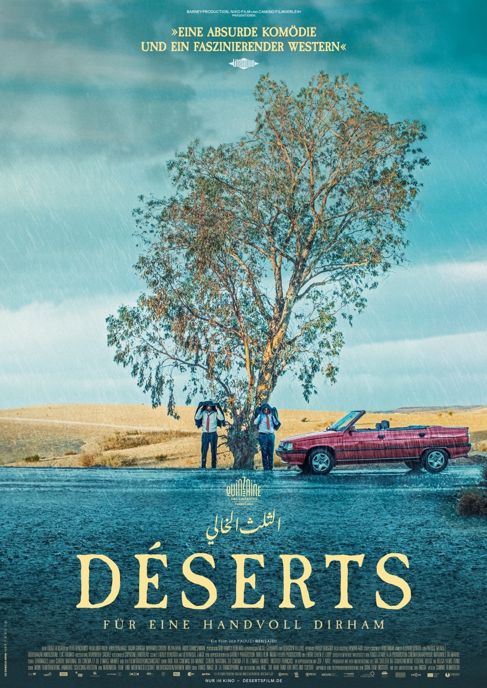 Déserts- Für eine Hand voll Dirham im Cineplex Royal Fritzlar