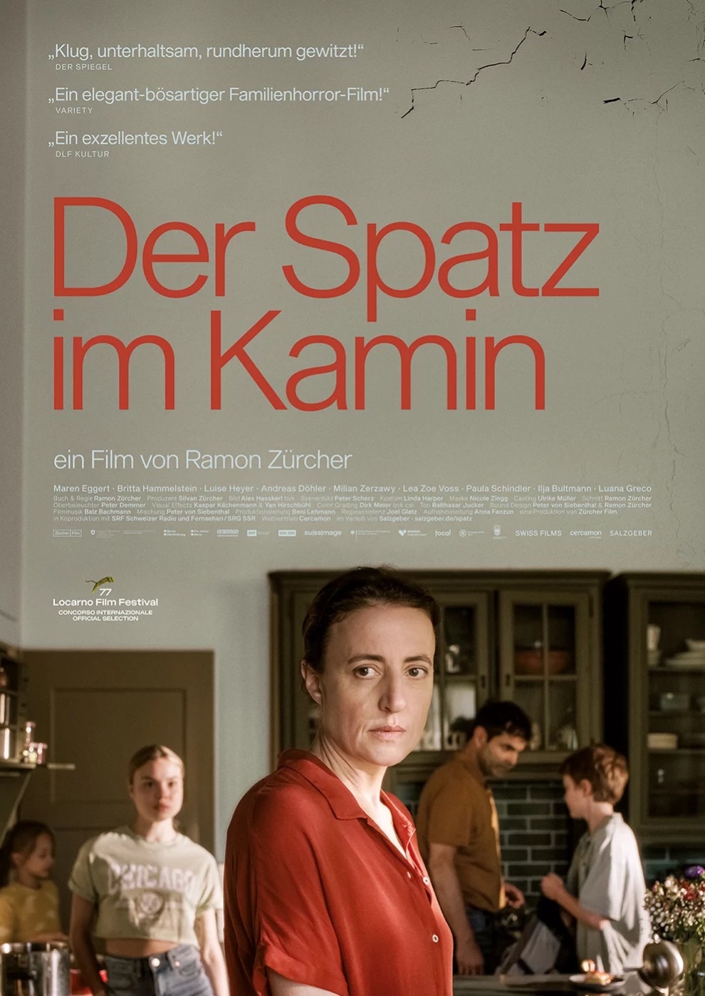 Der Spatz im Kamin im Cineplex Royal Fritzlar