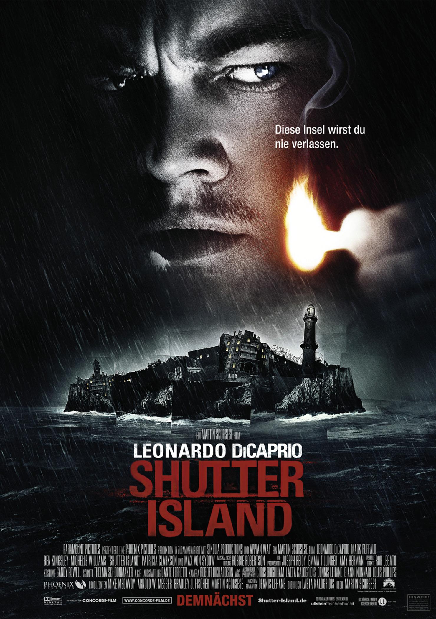 Shutter Island im Cineplex Royal Fritzlar