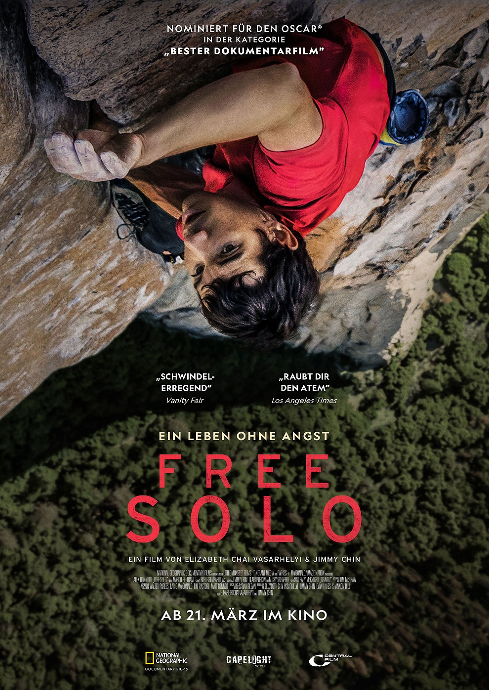 Free Solo im Cineplex Royal Fritzlar