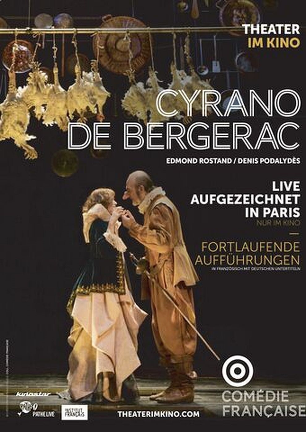 La Comedie-Francaise: Cyrano de Bergerac im Cineplex Royal Fritzlar