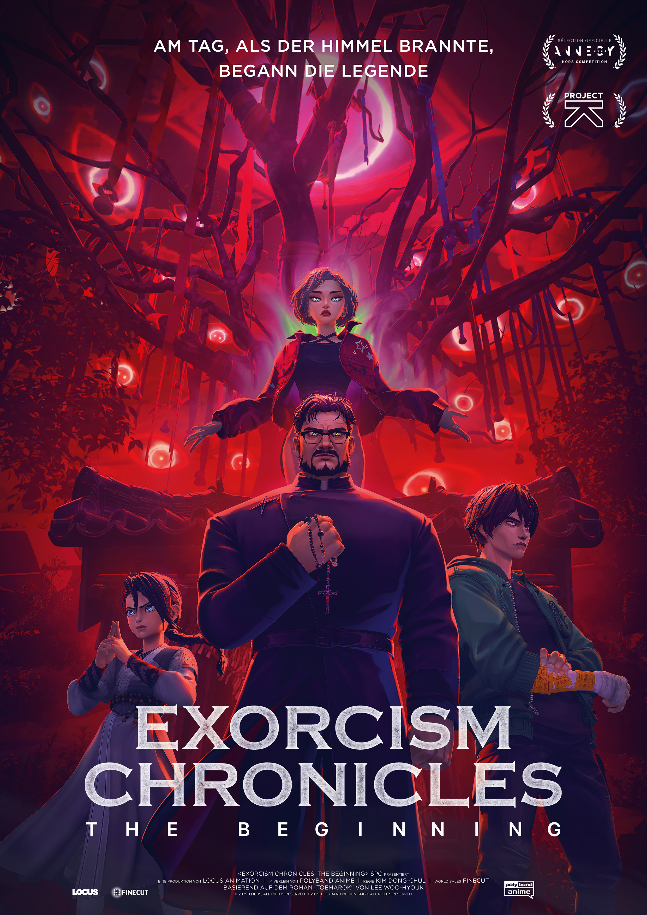 Exorcism Chronicles - The Beginning im Cineplex Royal Fritzlar