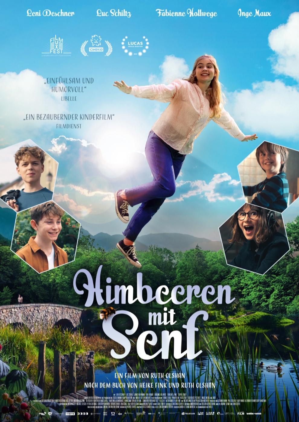 Himbeeren mit Senf im Cineplex Royal Fritzlar