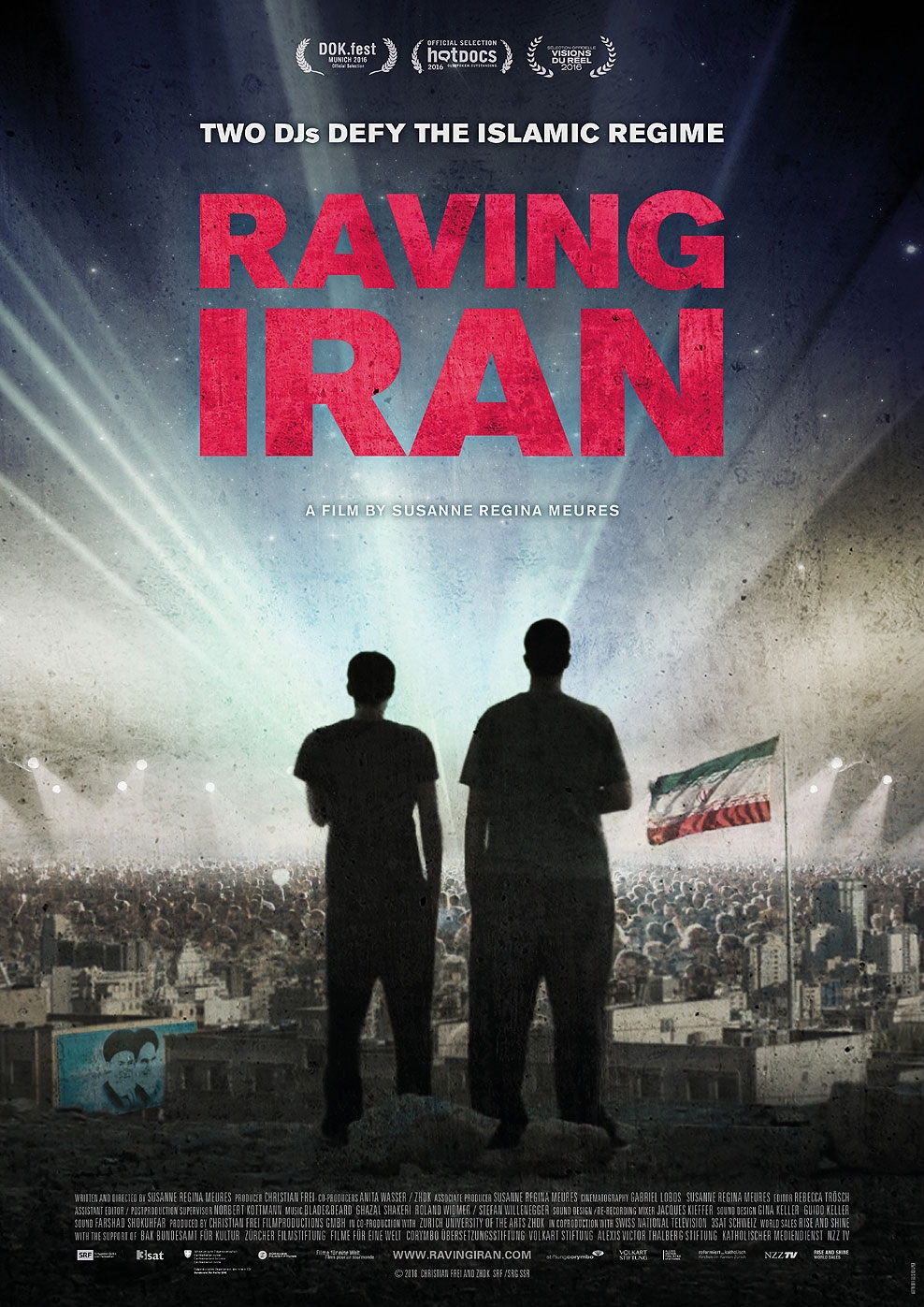 Raving Iran im Cineplex Royal Fritzlar