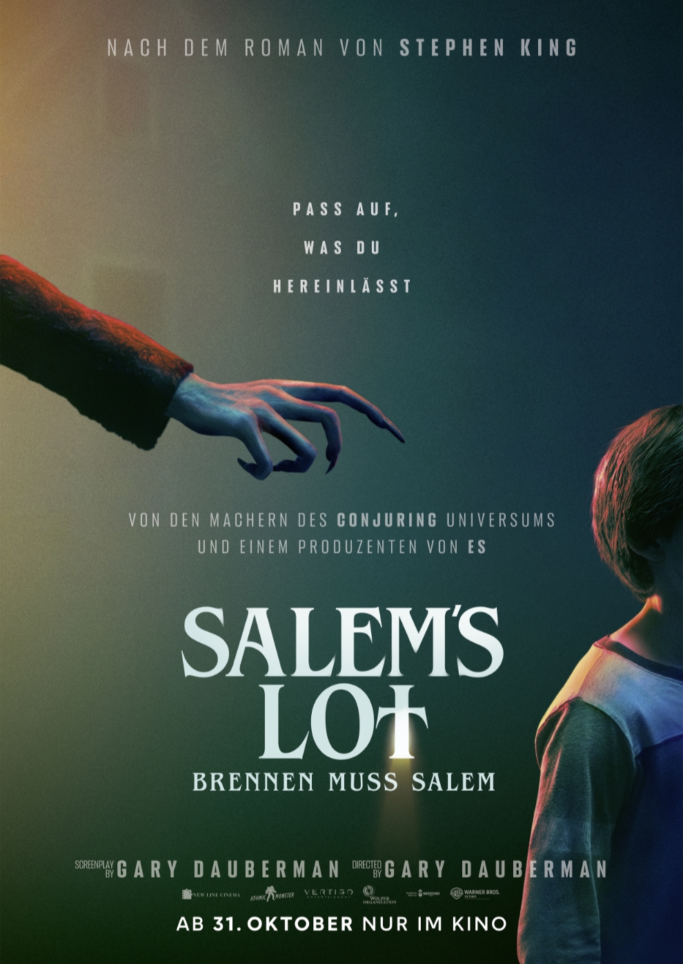 Salem's Lot - Brennen muss Salem im Cineplex Kino