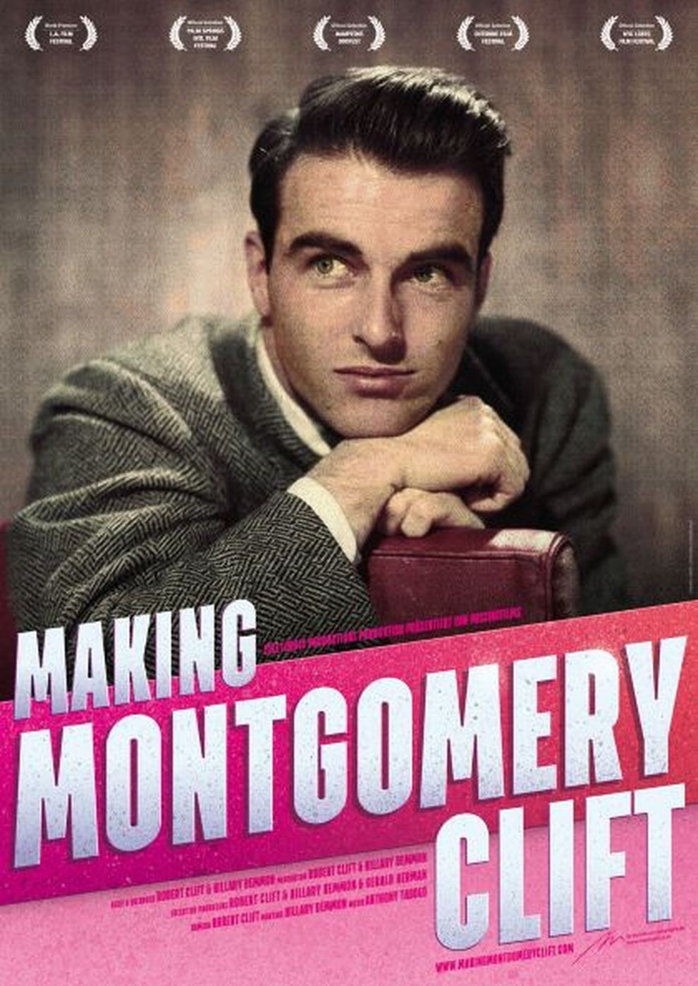 Making Montgomery Clift im Cineplex Royal Fritzlar