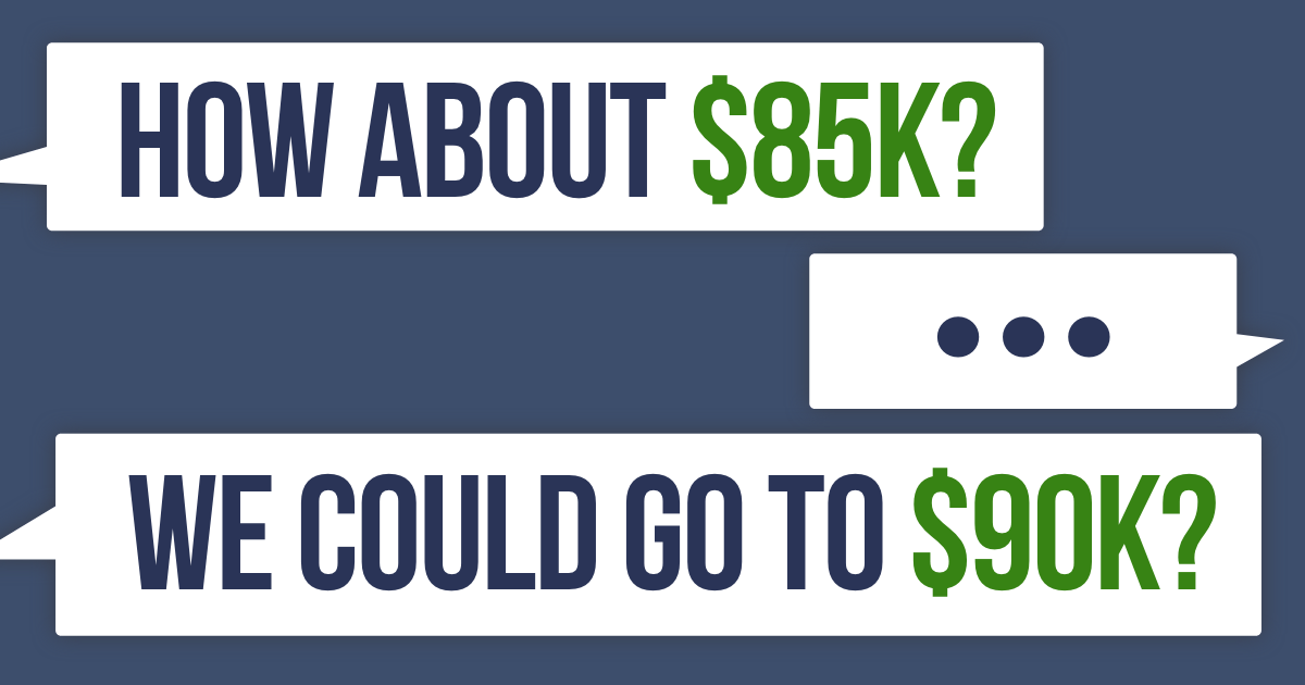 Pause After Your Counterpart Makes an Offer