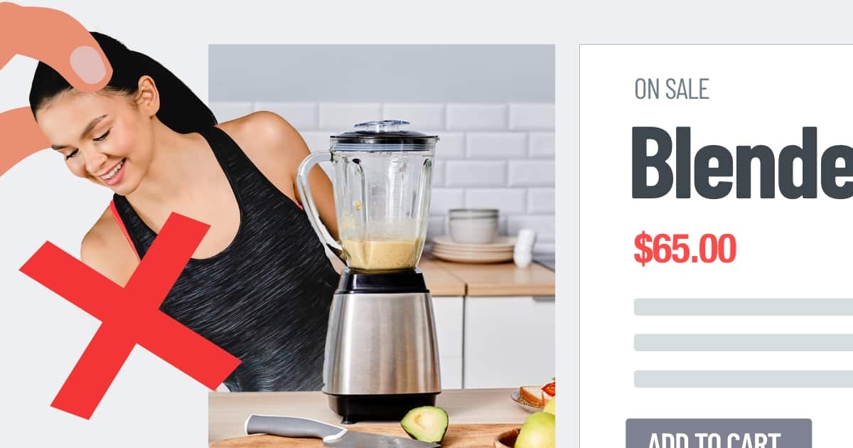 Imply the Presence of Humans in Product Images