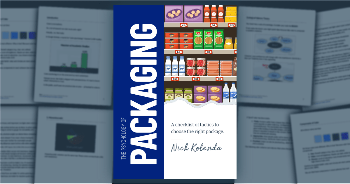 Packaging: A List of Tactics