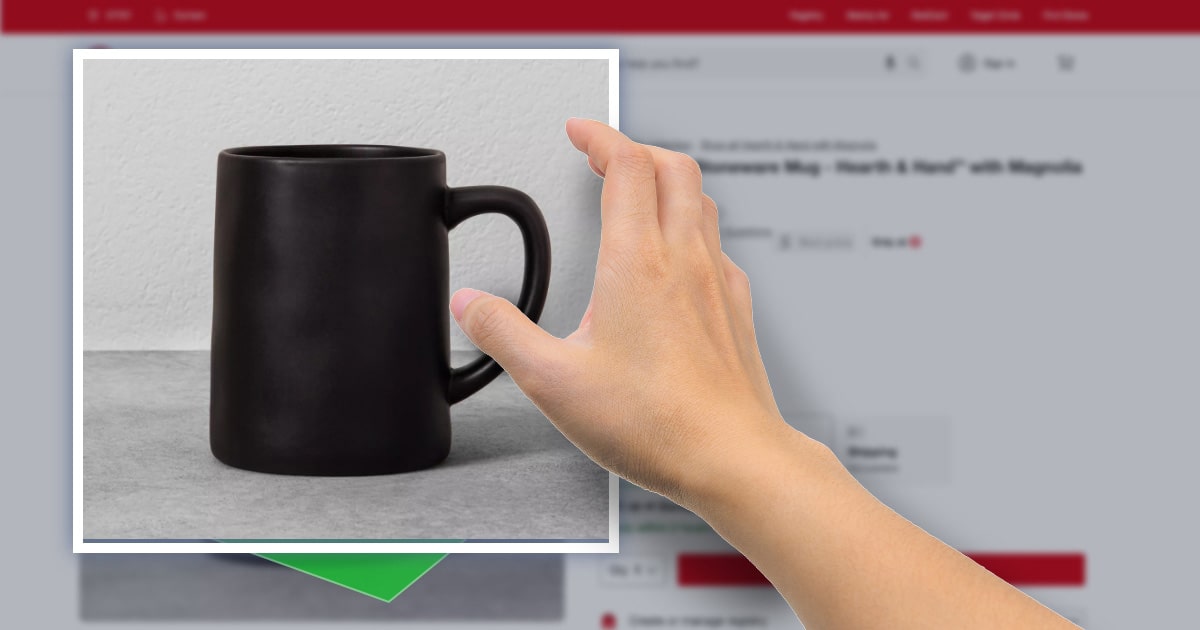 Let Customers Touch Products