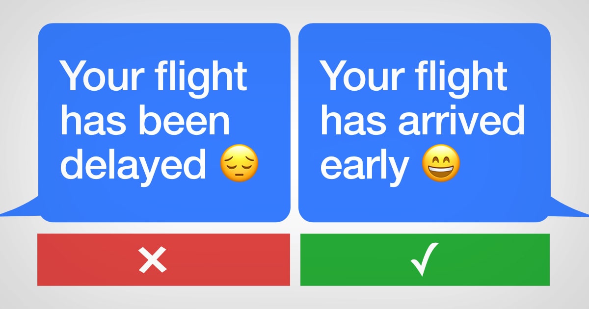 End Positive Statements With Emojis