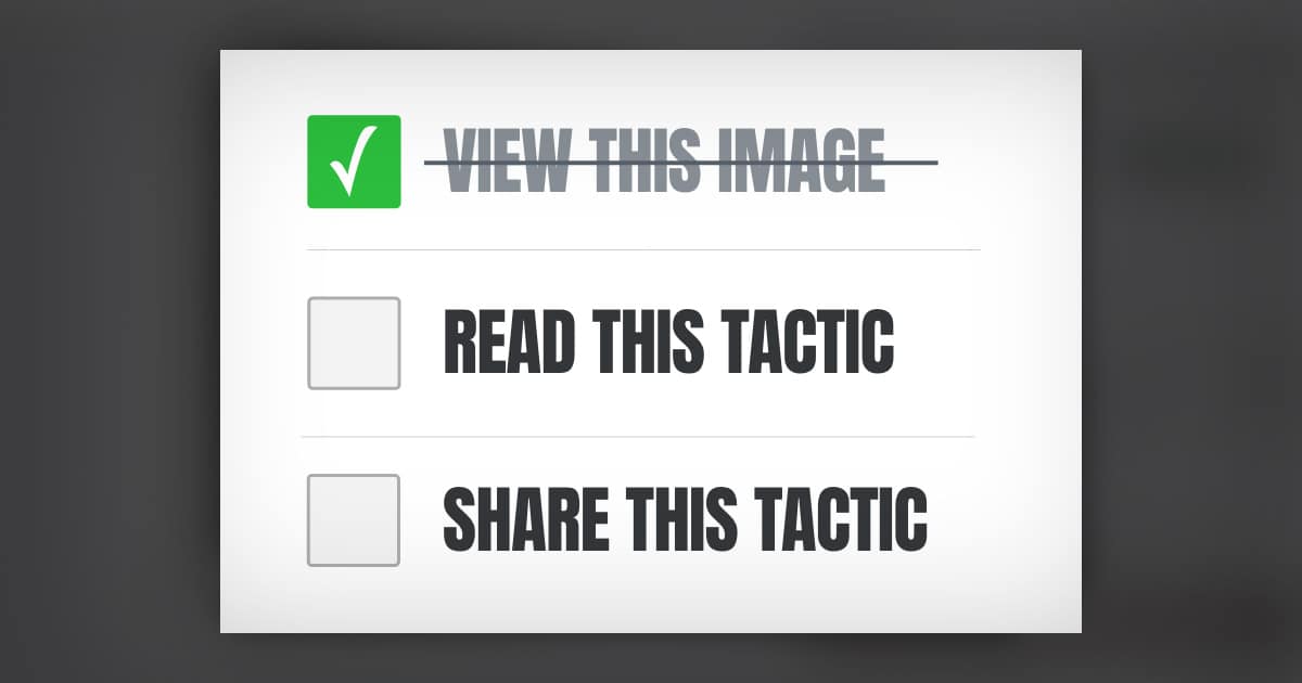 Depict the First Step As Completed