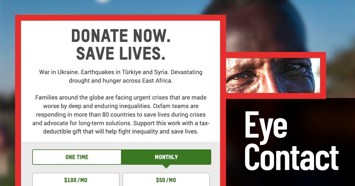 Make Donors Feel Self-Aware and Visible