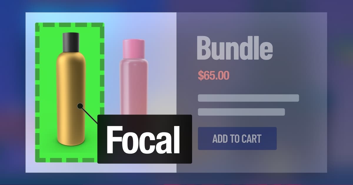 Distinguish the Focal Item in Bundle Images
