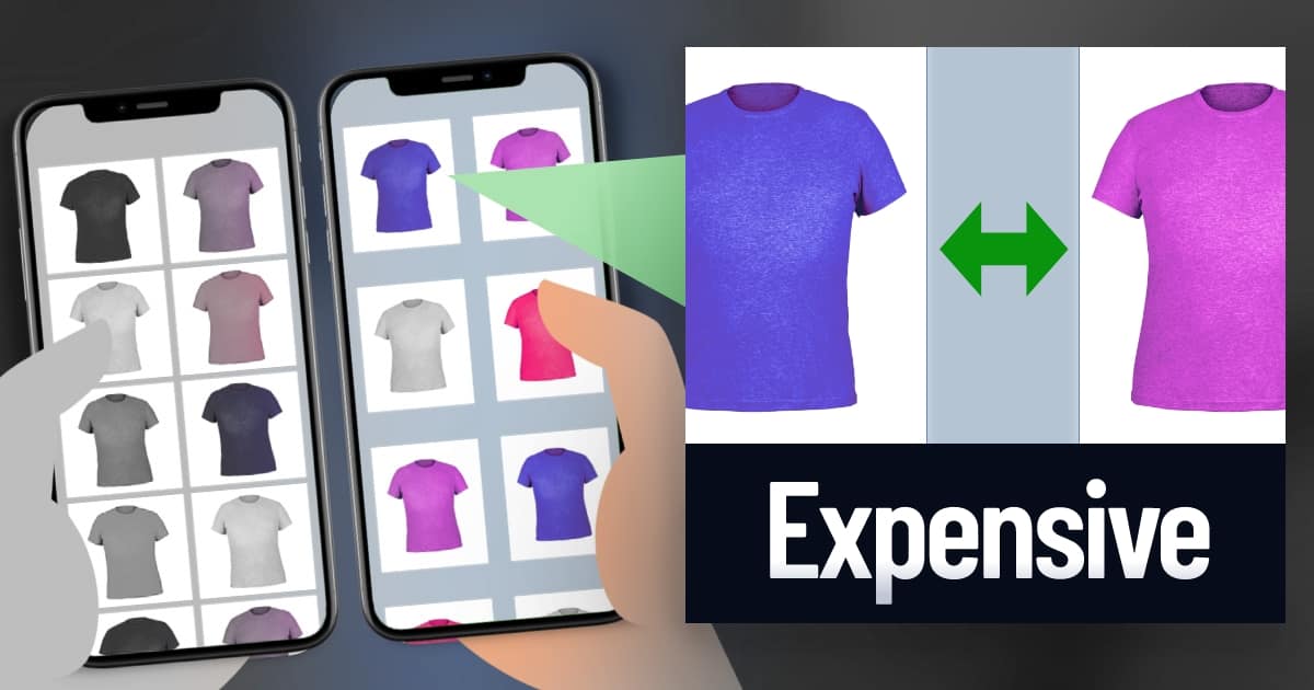Minimize Padding in Cheap Catalogs