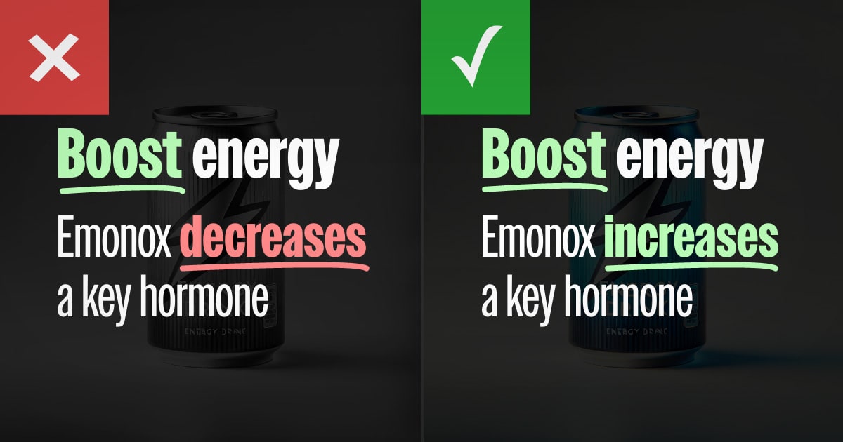 Describe Your Product With Directional Consistency