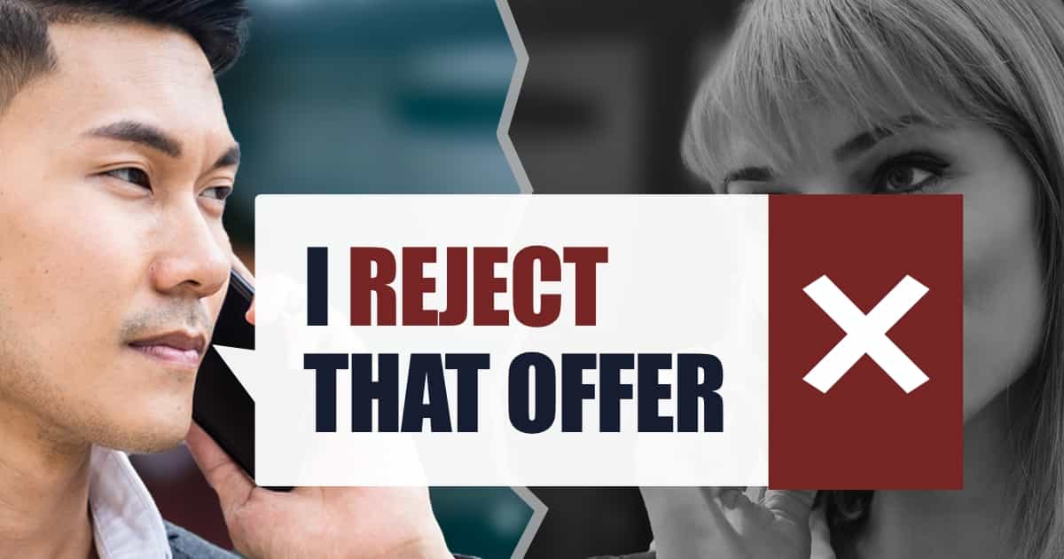 Avoid Negotiation Terminology