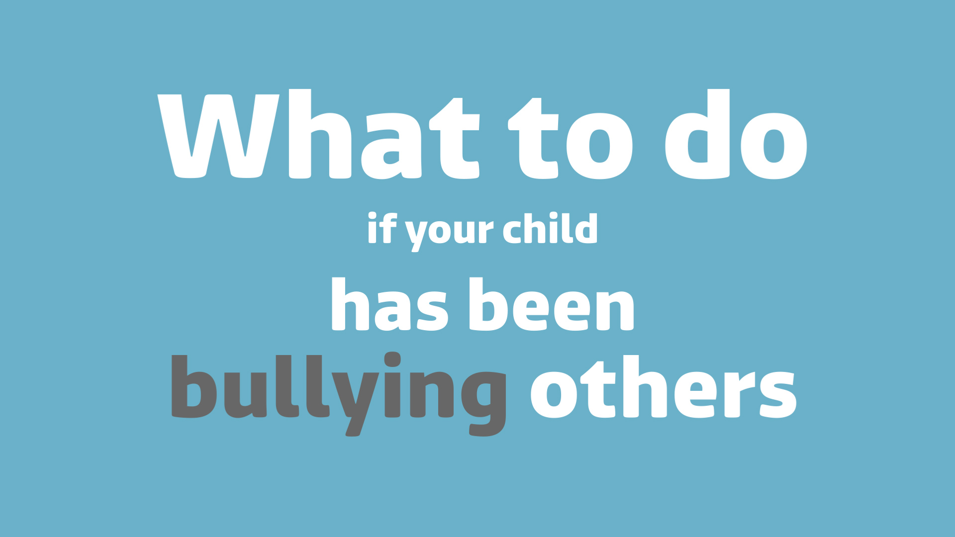 What To Do If Your Child Has Been Bullying Others Emmerdale what-to-do-if-your-child-has-been-bullying-others-emmerdale