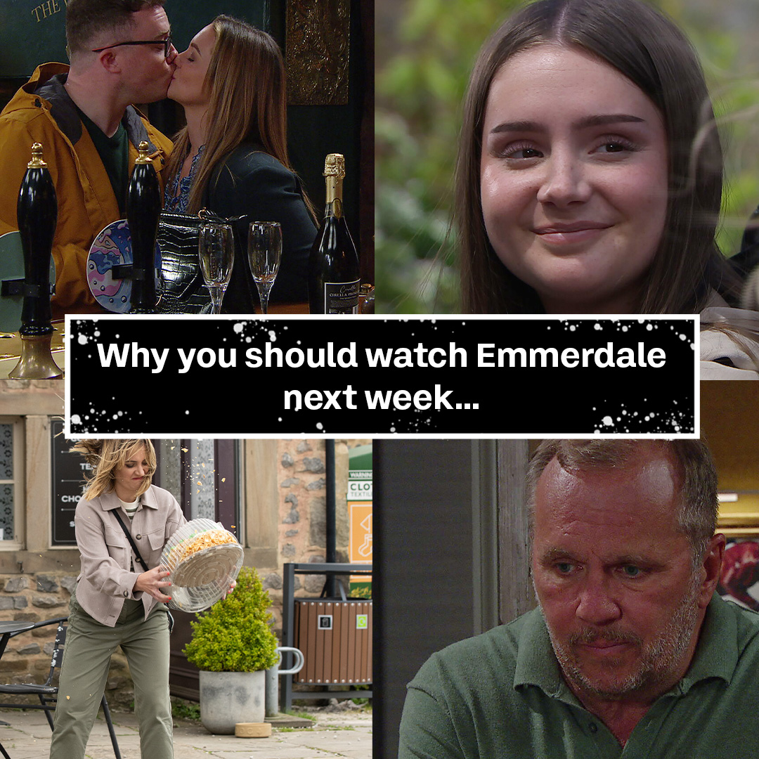 Here's 5 Reasons to Watch Emmerdale Next Week! | Emmerdale