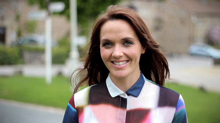 Victoria Pendleton's golden day in Emmerdale | Emmerdale