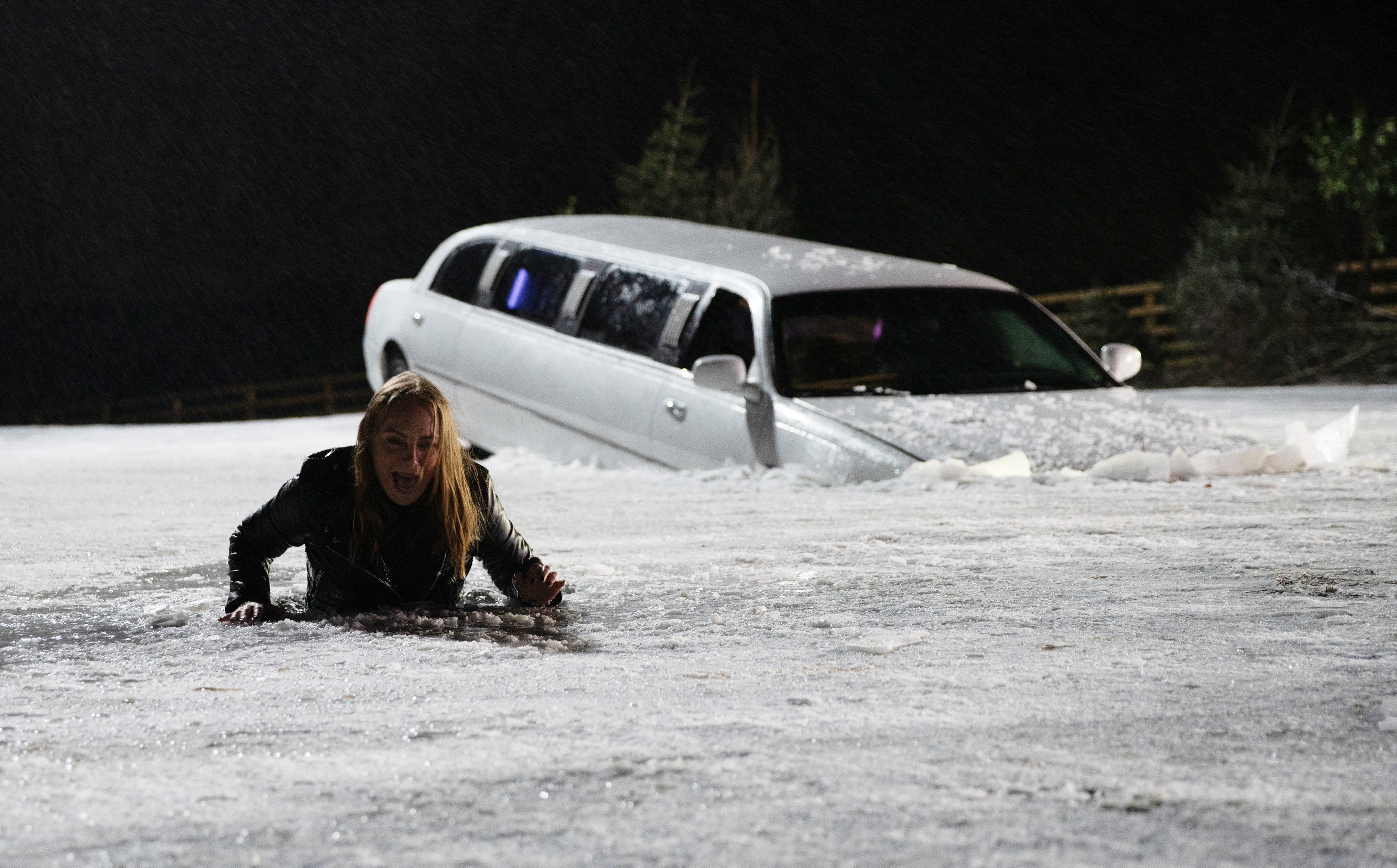 Icy Peril! | Emmerdale