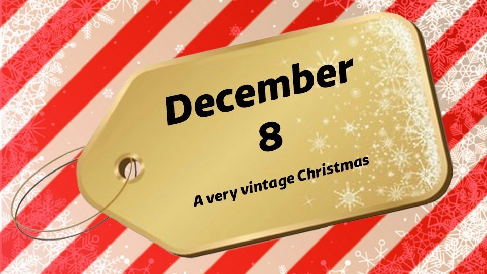 A very vintage Christmas: December 8 | Emmerdale